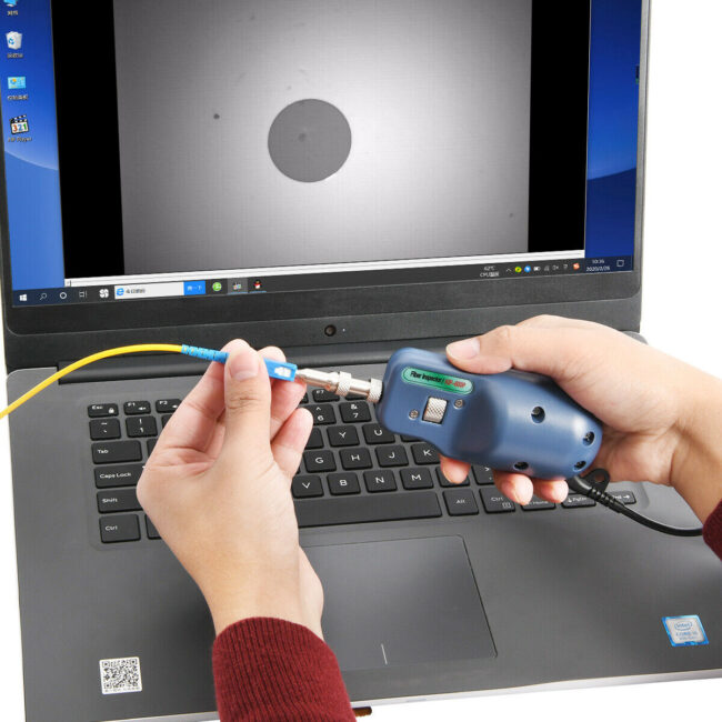 Komshine Optical Fiber Inspection Probe KIP-600P Magnification 400x ...