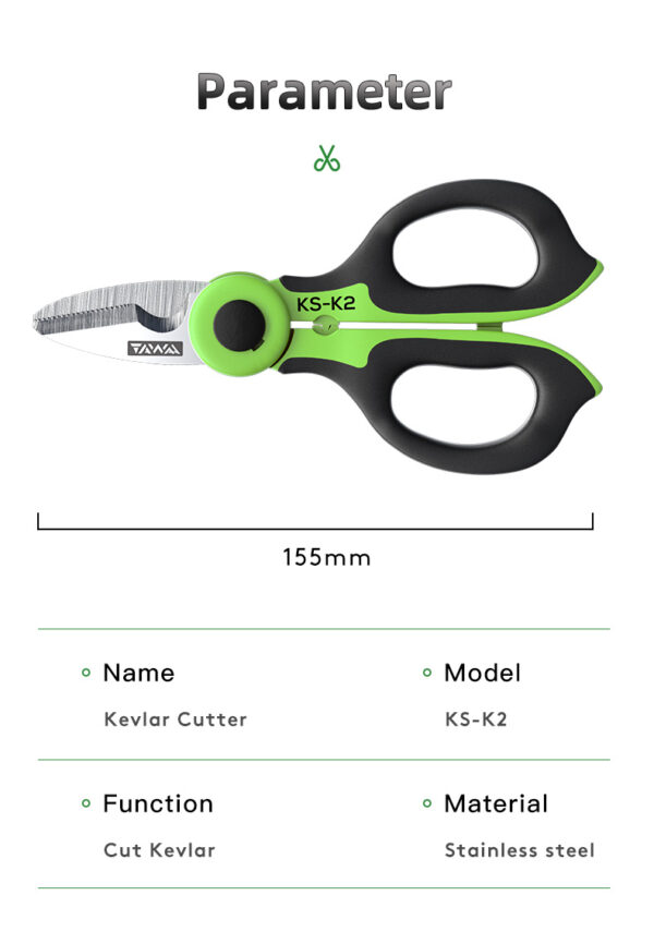Fiber Optic Kevlar Cutter KS-K2 | ARCTOS