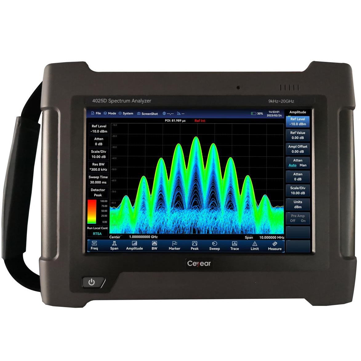 Ceyear 4025D Handheld Spectrum Analyzer | ARCTOS