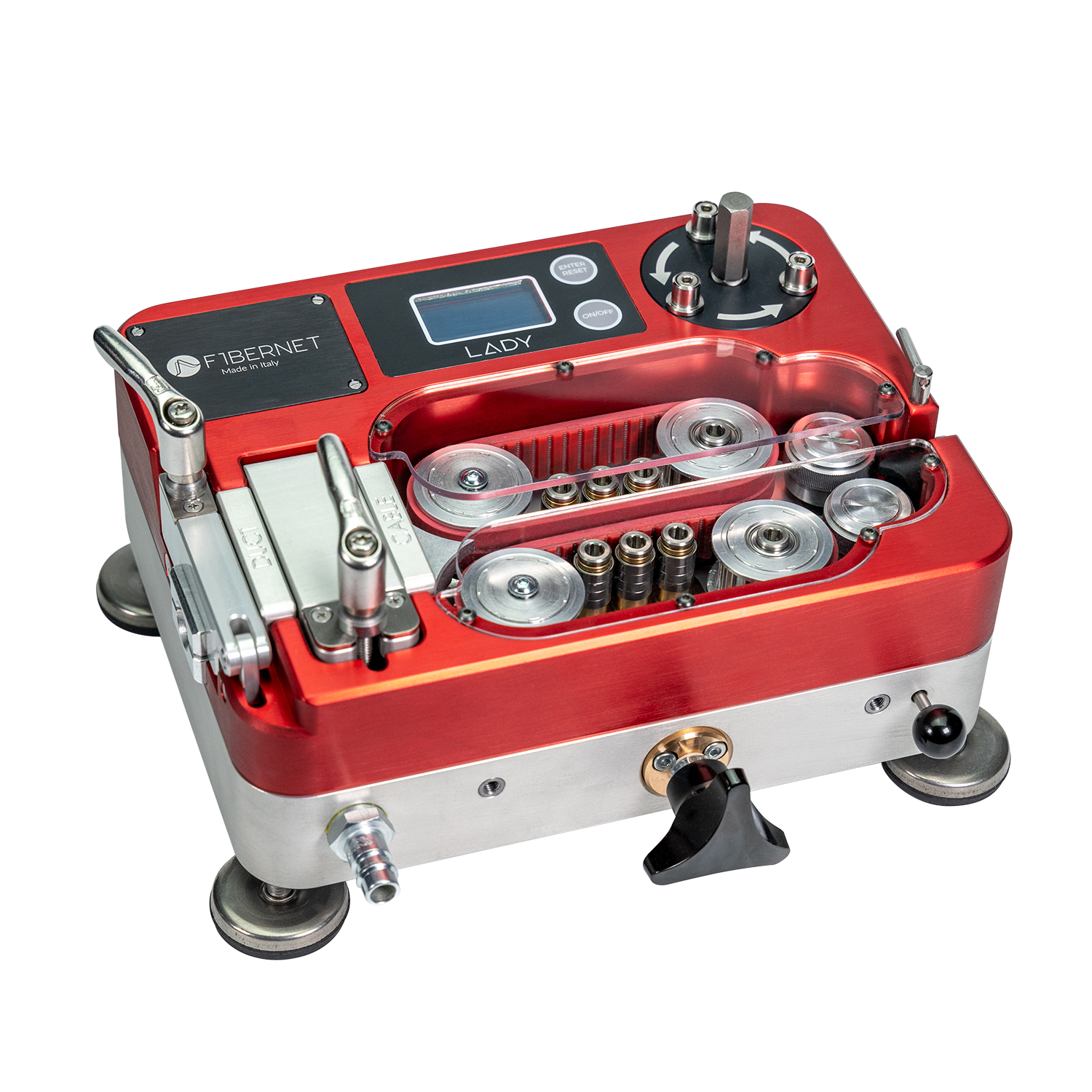 FIBERNET LADY – CABLE JETTING MACHINE | ARCTOS